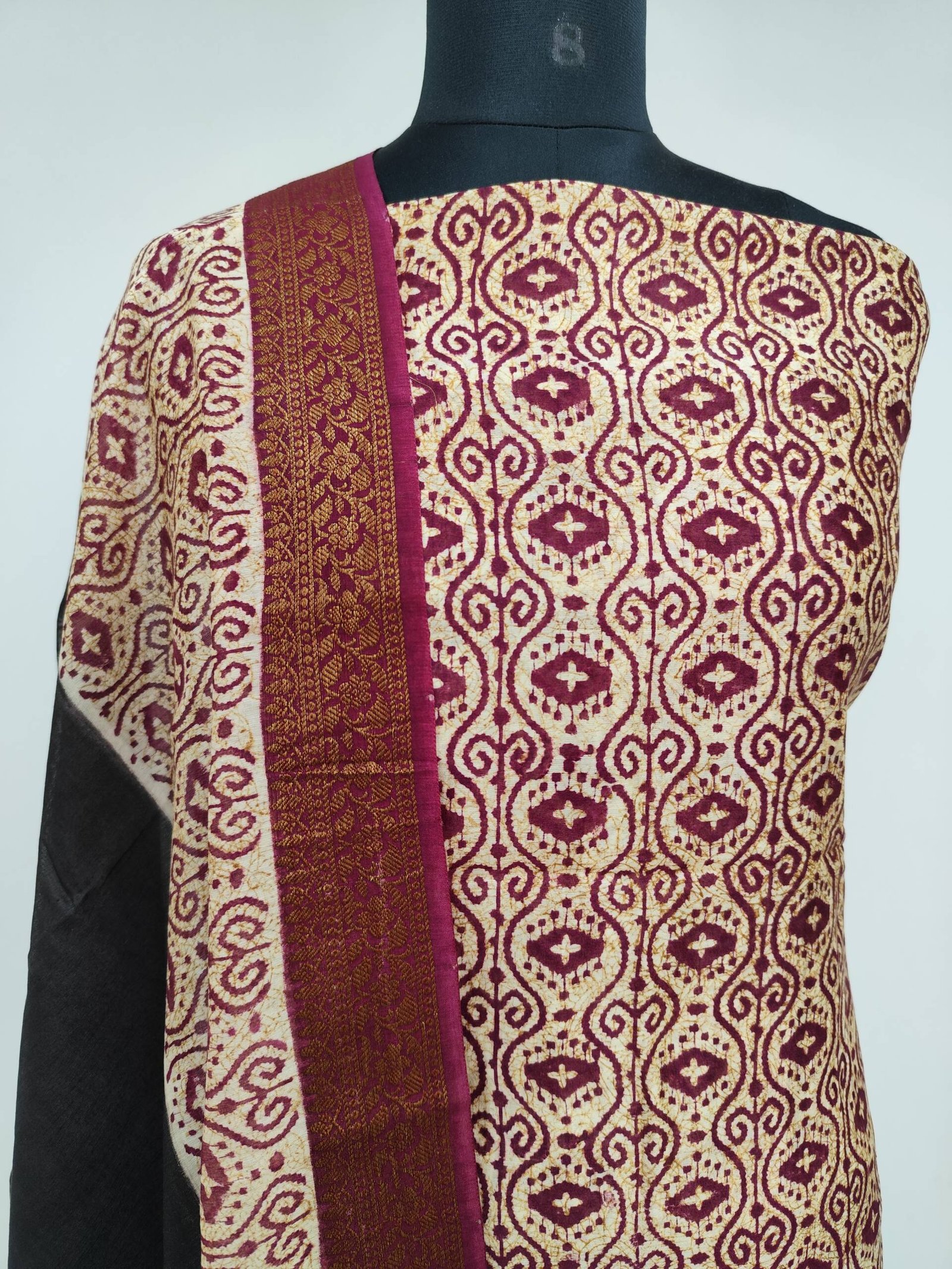 MAHESHWARI SILK SALWAR SUIT – Fayme Clothing – Women’s Online Boutique Store | Aluva | Kerala