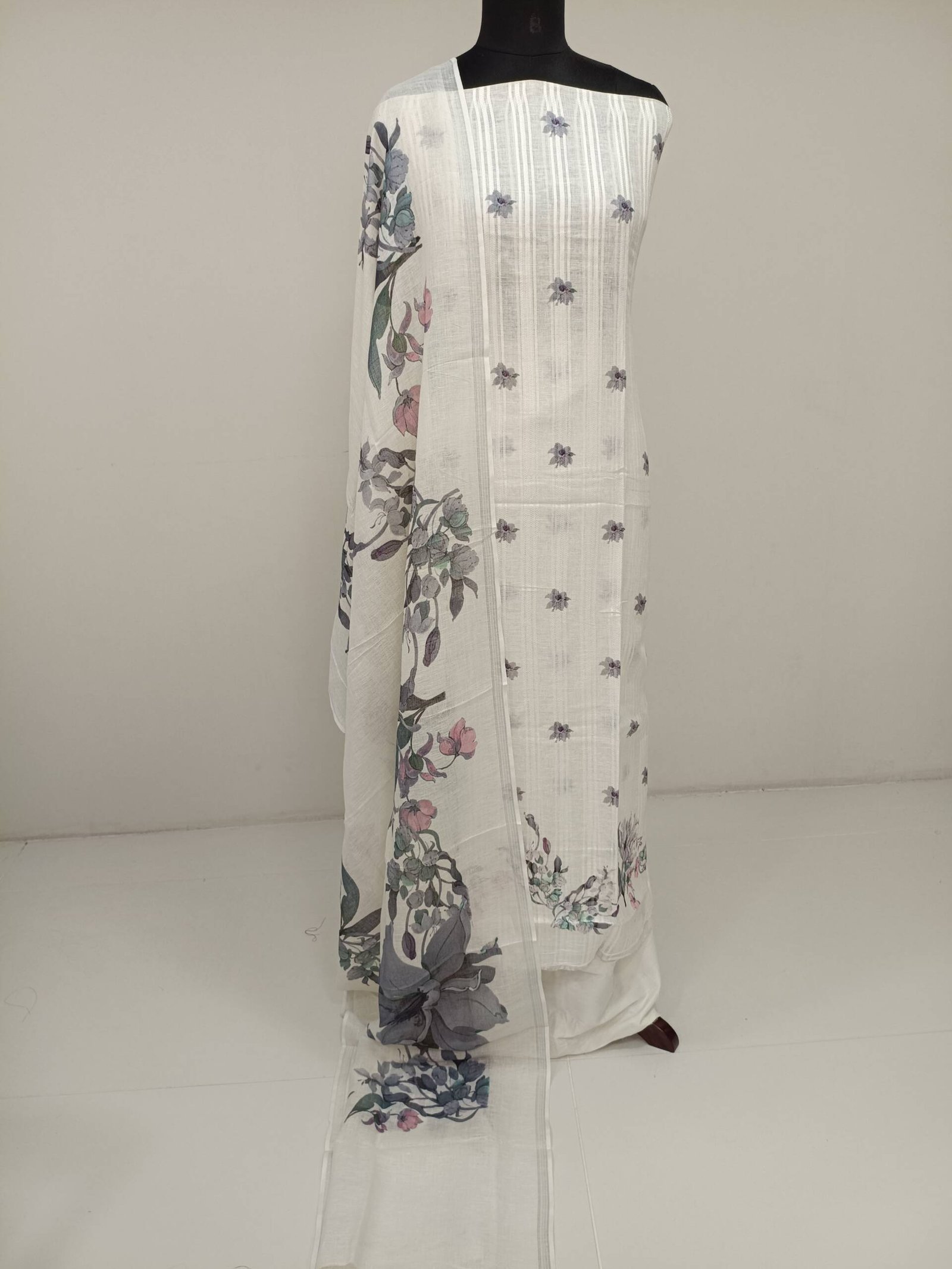 LINEN FLORAL PRINTED SUIT – Fayme Clothing – Women’s Online Boutique ...