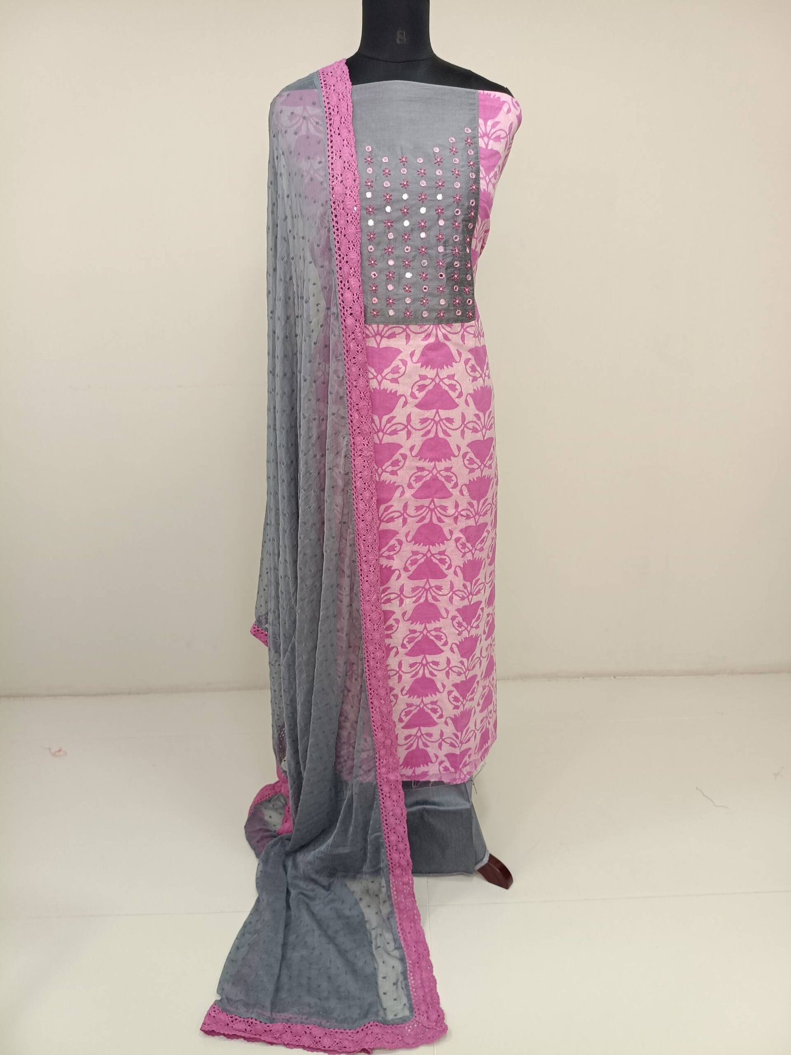 SOFT COTTON EMBROIDERED SUIT – Fayme Clothing – Women’s Online Boutique ...