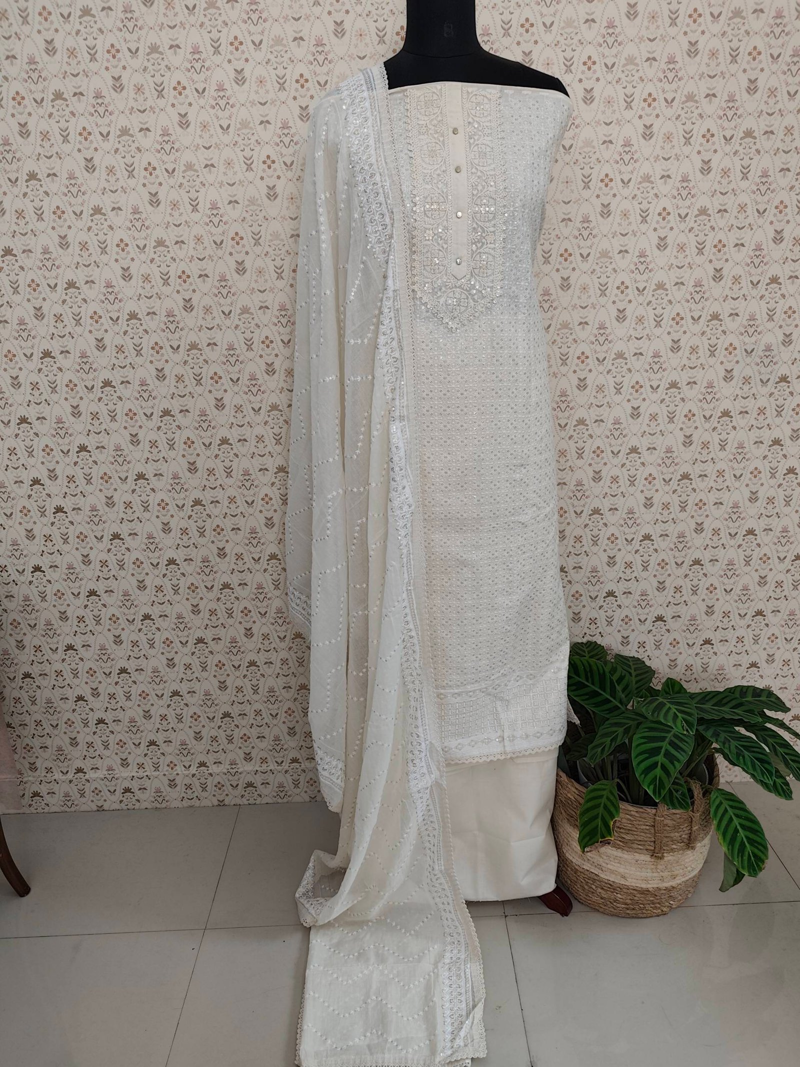 COTTON EMBROIDERED SUIT – Fayme Clothing – Women’s Online Boutique ...